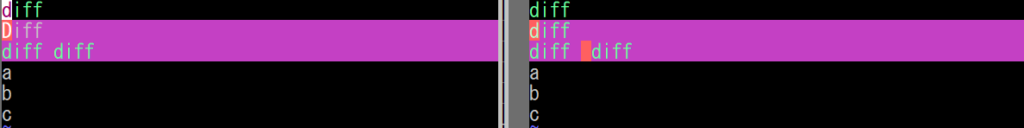 diffの使い方 diffを極めよう | .LOG